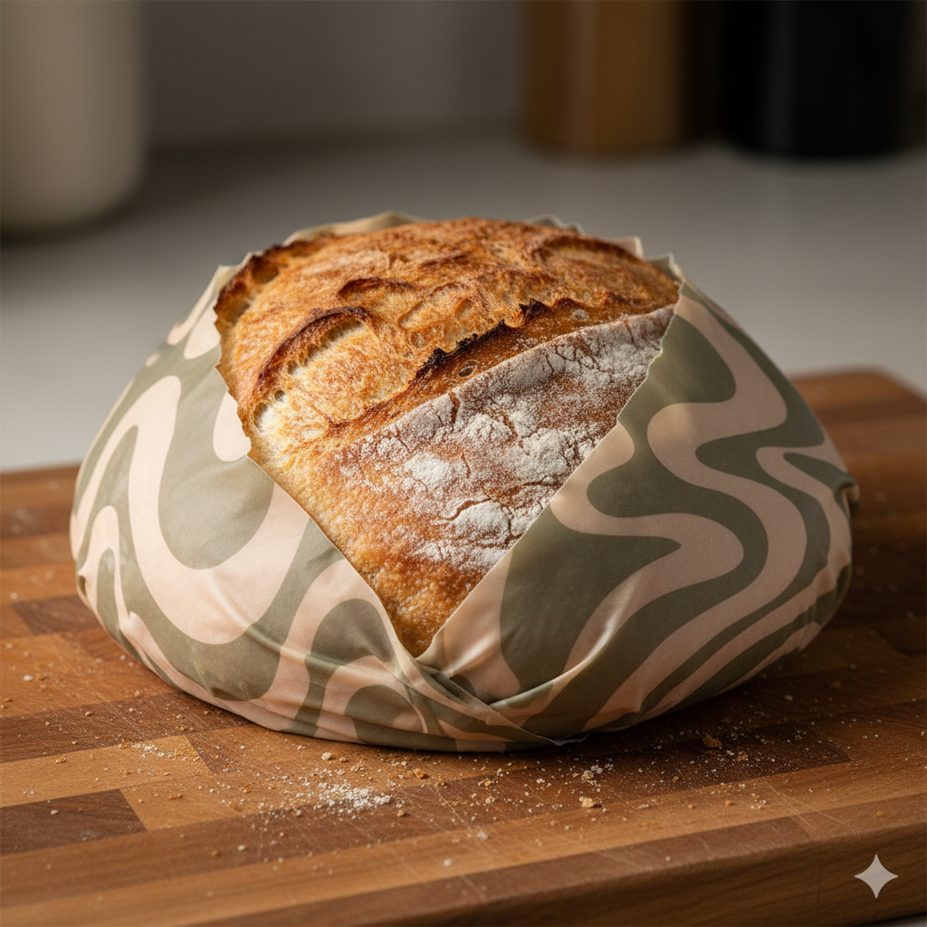 Bread Wrap - Swirl – HoneyBee Wrap