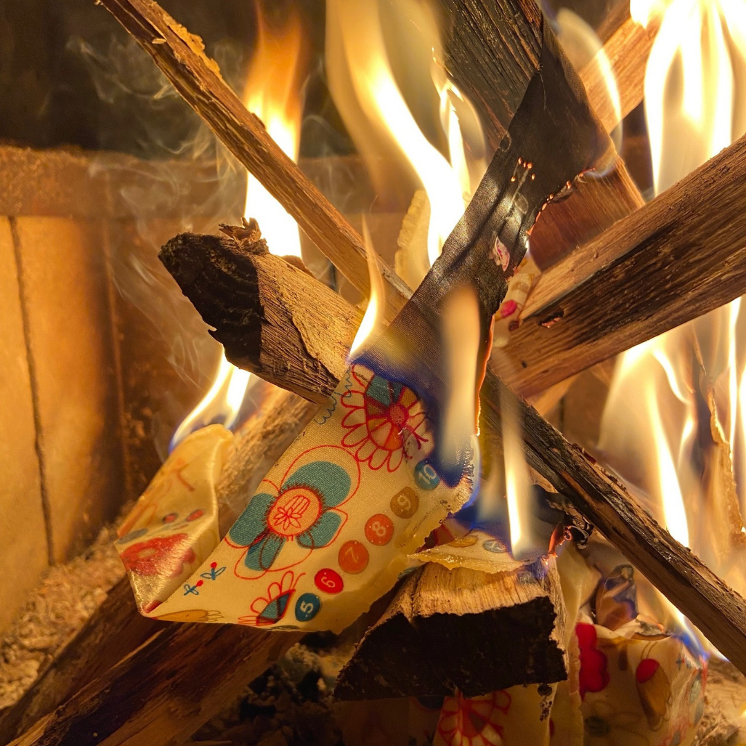 Fire Starters - Vegan – HoneyBee Wrap
