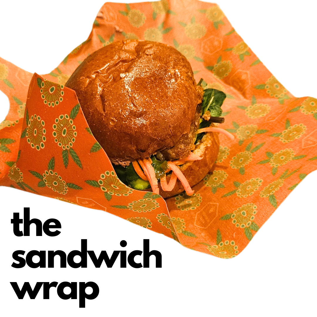 The Sandwich Wrap – HoneyBee Wrap