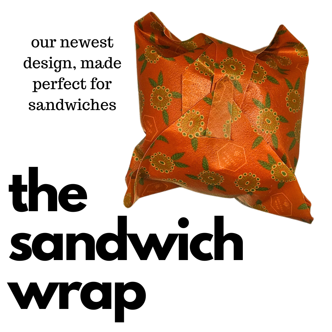 The Sandwich Wrap – HoneyBee Wrap